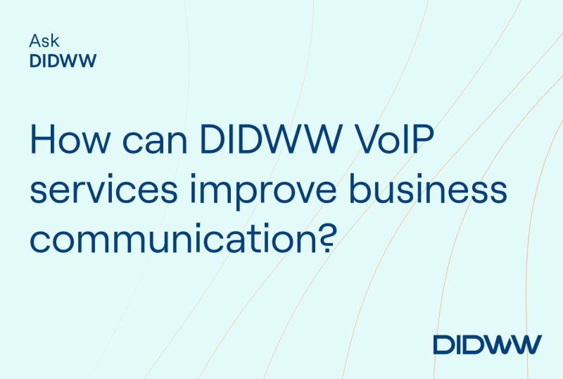 DIDWW on LinkedIn: Enhance your business communication with DIDWW VoIP ... DIDWW on LinkedIn: Enhance your business communication with DIDWW VoIP ...