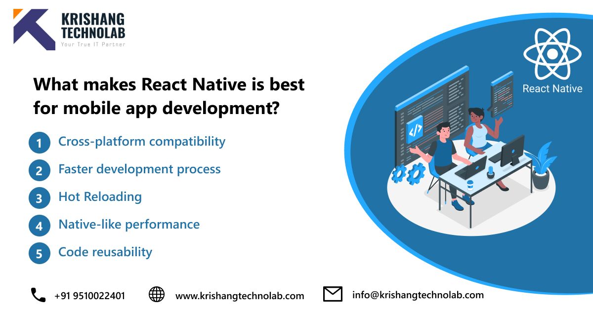 Krishang Technolab on LinkedIn: #reactnative #reactnativeappdevelopment ... Krishang Technolab on LinkedIn: #reactnative #reactnativeappdevelopment ...