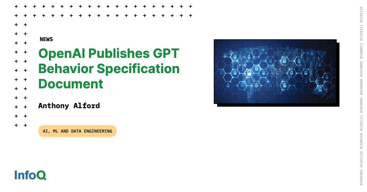 InfoQ on LinkedIn: #openai #infoq #llms #generativeai #ai InfoQ on LinkedIn: #openai #infoq #llms #generativeai #ai
