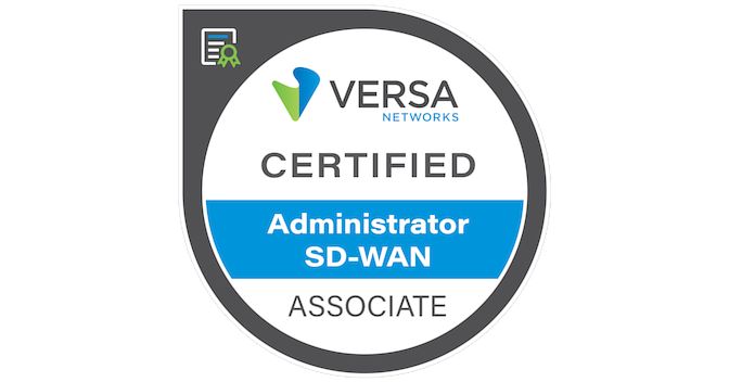 Rahil Rahman on LinkedIn: Versa Certified SD-WAN Associate was issued ... Rahil Rahman on LinkedIn: Versa Certified SD-WAN Associate was issued ...