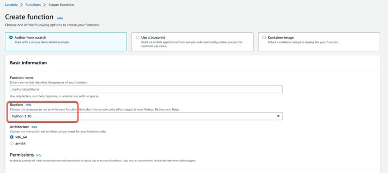 Rodrigo Prado on LinkedIn: Python 3.10 runtime now available in AWS ... Rodrigo Prado on LinkedIn: Python 3.10 runtime now available in AWS ...