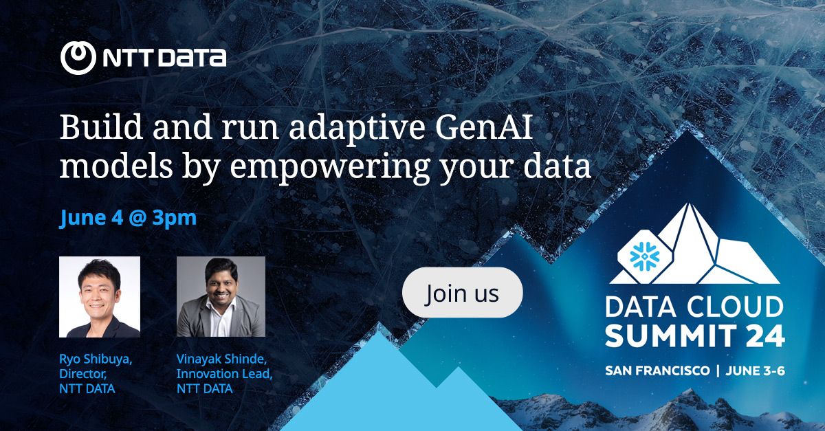 Vinayak Shinde on LinkedIn: #datacloudsummit2024 Vinayak Shinde on LinkedIn: #datacloudsummit2024