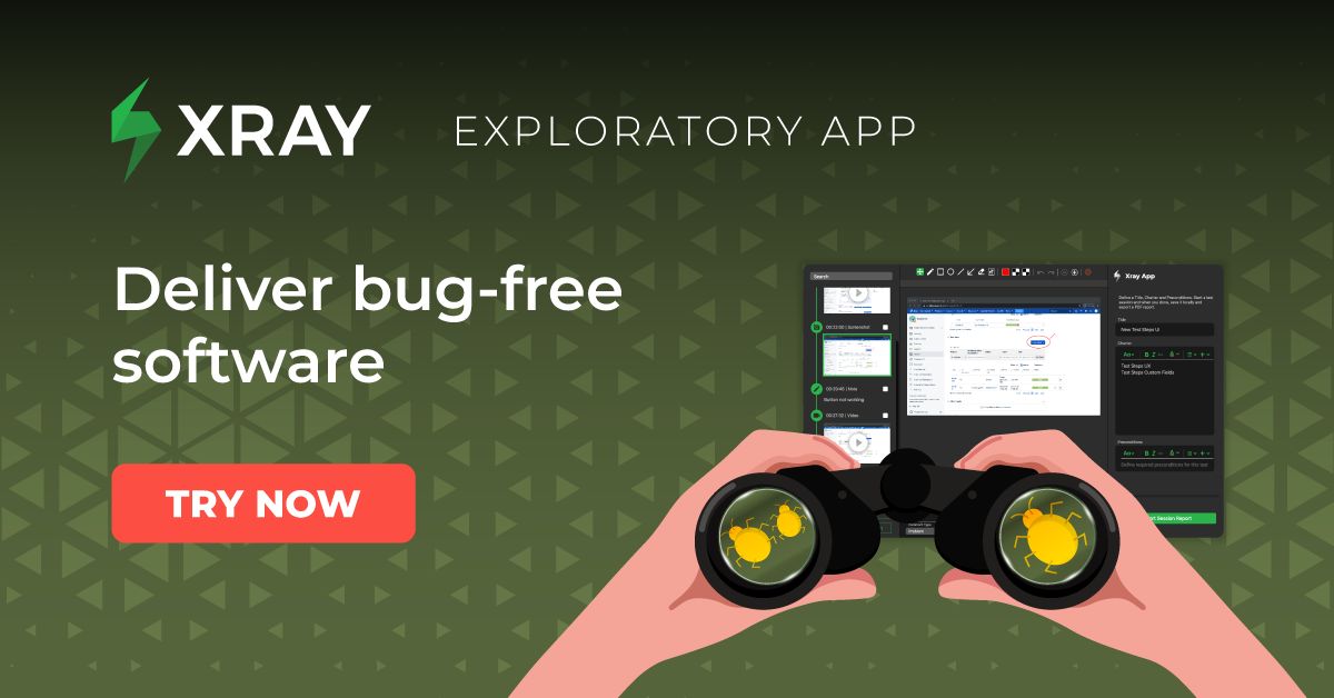 Xray by Xblend on LinkedIn: Xray - Exploratory Testing App Xray by Xblend on LinkedIn: Xray - Exploratory Testing App