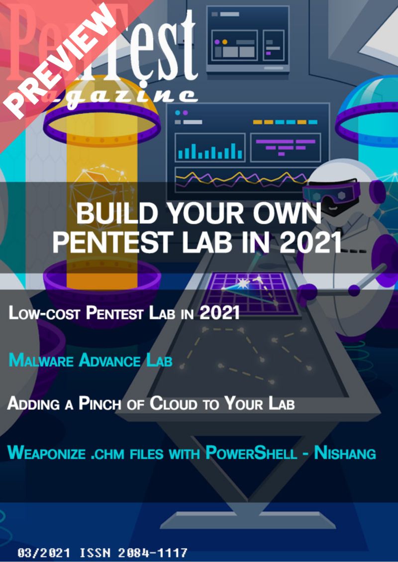 PenTest Magazine on LinkedIn: PREVIEW: Build Your Own Pentest Lab in 2021 PenTest Magazine on LinkedIn: PREVIEW: Build Your Own Pentest Lab in 2021