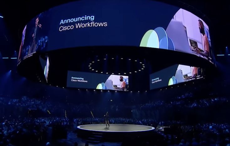 Joacim Wicander on LinkedIn: Cisco Unveils Workflows in Cisco ... Joacim Wicander on LinkedIn: Cisco Unveils Workflows in Cisco ...