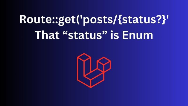 Povilas Korop on LinkedIn: Laravel: Route ENUM Binding Example Povilas Korop on LinkedIn: Laravel: Route ENUM Binding Example