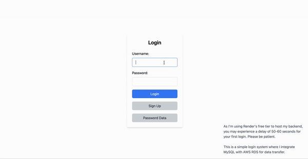 Endatec Soluciones on LinkedIn: Deploying a Full-Stack Login System on ... Endatec Soluciones on LinkedIn: Deploying a Full-Stack Login System on ...