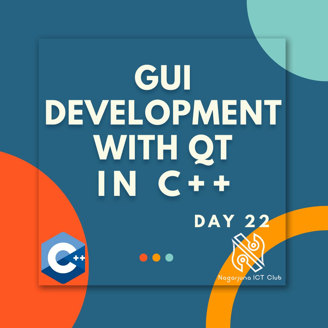 Nagarjuna ICT Club on LinkedIn: #cplusplus #qt #guidevelopment ... Nagarjuna ICT Club on LinkedIn: #cplusplus #qt #guidevelopment ...