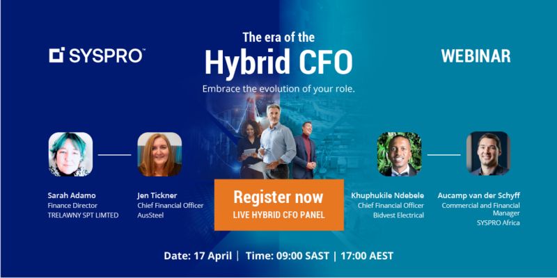 SYSPRO Asia on LinkedIn: SYSPRO Manufacturing CFO Webinar SYSPRO Asia on LinkedIn: SYSPRO Manufacturing CFO Webinar