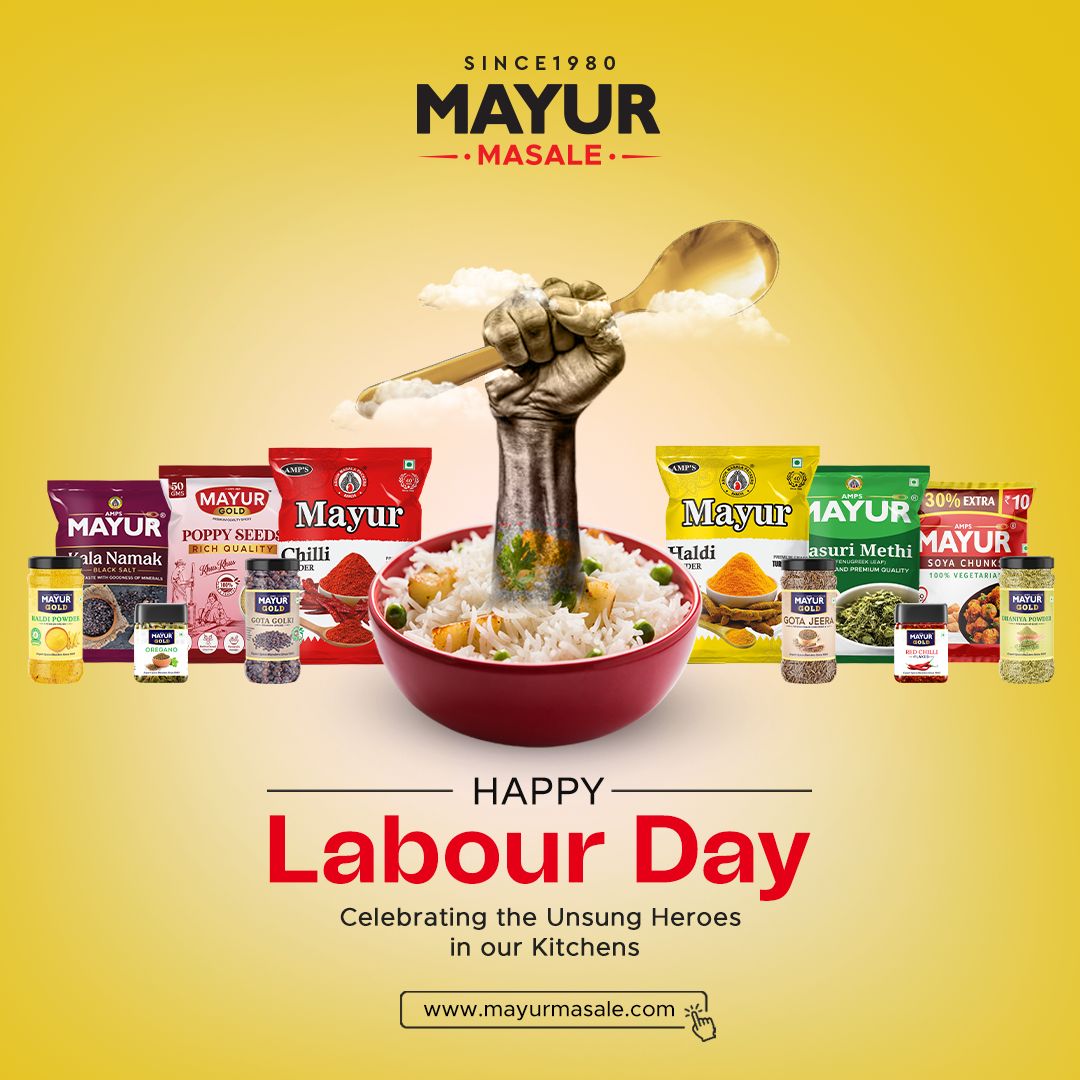 Mayur Masale on LinkedIn: Happy Labour Day from Mayur Masale! On this ... Mayur Masale on LinkedIn: Happy Labour Day from Mayur Masale! On this ...