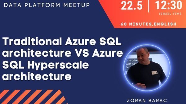 Eitan Blumin on LinkedIn: Traditional Azure SQL architecture VS Azure ... Eitan Blumin on LinkedIn: Traditional Azure SQL architecture VS Azure ...