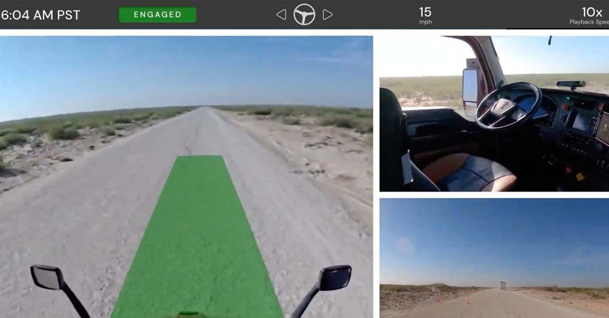 Engin Dikmen on LinkedIn: Kodiak Robotics completes first driverless ... Engin Dikmen on LinkedIn: Kodiak Robotics completes first driverless ...