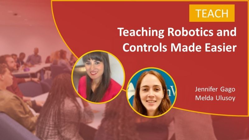 Jennifer J. Gago MuΓ±oz on LinkedIn: Teaching Robotics and Controls Made ... Jennifer J. Gago MuΓ±oz on LinkedIn: Teaching Robotics and Controls Made ...