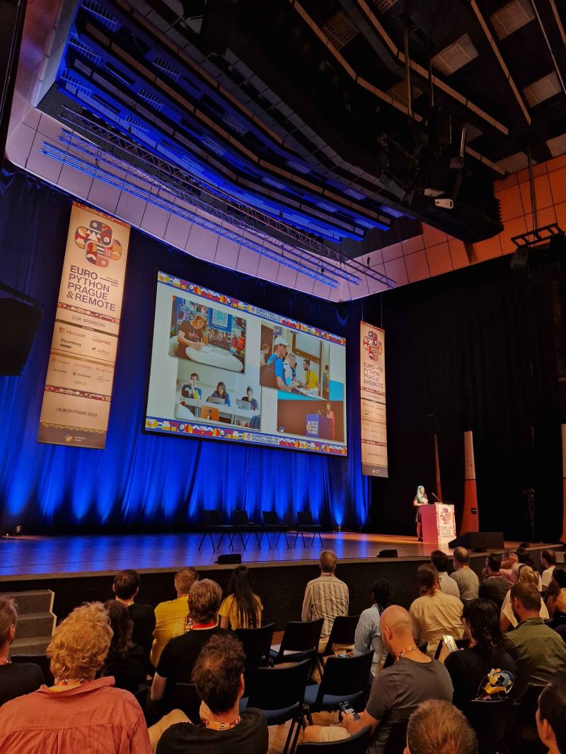 EuroPython on LinkedIn: #europython2024 #pythoncommunity EuroPython on LinkedIn: #europython2024 #pythoncommunity