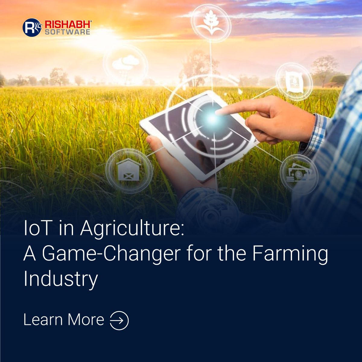 Rishabh Software on LinkedIn: IoT in Agriculture: Applications and ... Rishabh Software on LinkedIn: IoT in Agriculture: Applications and ...