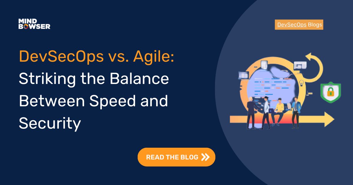 Mindbowser Inc on LinkedIn: DevSecOps vs. Agile: Striking the Balance ... Mindbowser Inc on LinkedIn: DevSecOps vs. Agile: Striking the Balance ...