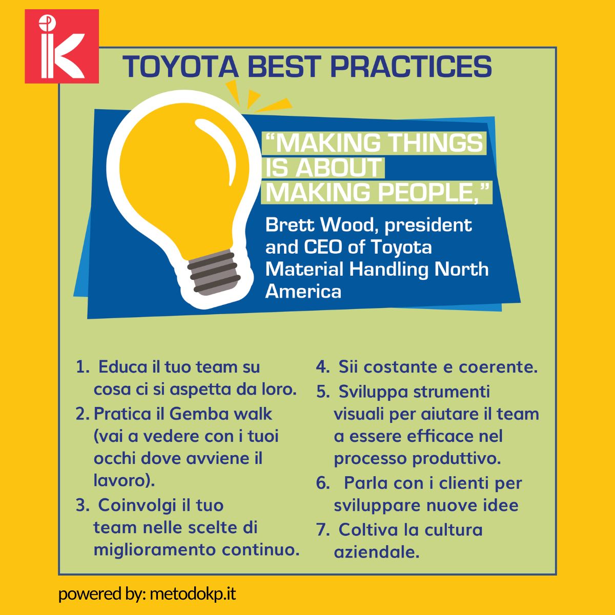 Kaizen People Srl - metodoKP.it su LinkedIn: #metodokp #bestpractices # ... Kaizen People Srl - metodoKP.it su LinkedIn: #metodokp #bestpractices # ...