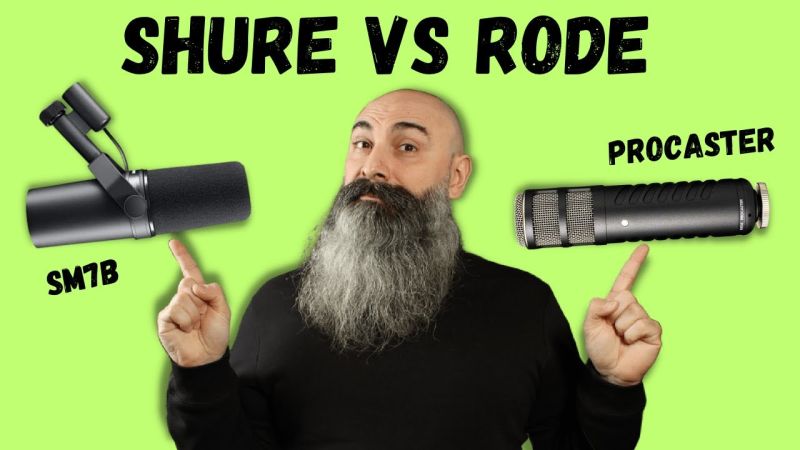 Alessandro Mazzù on LinkedIn: Rode Procaster Vs Shure SM7B [Test audio ... Alessandro Mazzù on LinkedIn: Rode Procaster Vs Shure SM7B [Test audio ...