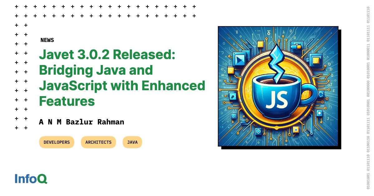 InfoQ on LinkedIn: #infoq #java InfoQ on LinkedIn: #infoq #java