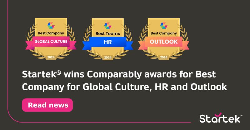 Startek on LinkedIn: Startek® wins three Comparably awards Startek on LinkedIn: Startek® wins three Comparably awards