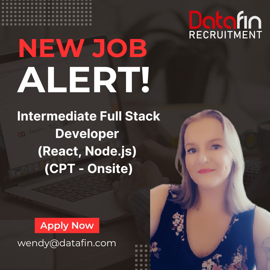 Datafin Recruitment on LinkedIn: #fullstackdeveloper #nodejs #react # ... Datafin Recruitment on LinkedIn: #fullstackdeveloper #nodejs #react # ...