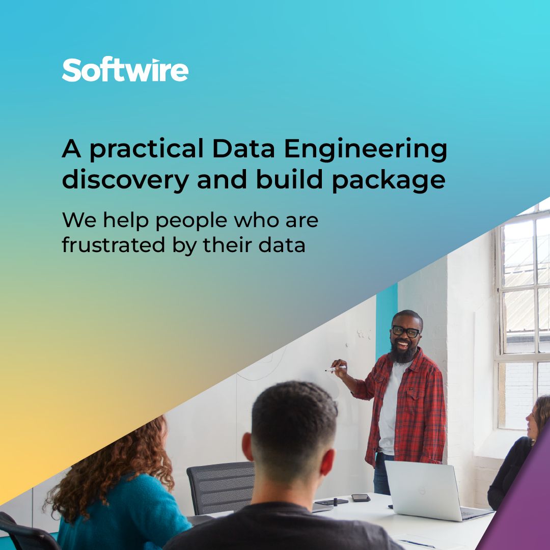 Softwire on LinkedIn: Data Engineering Kickstart - Softwire Softwire on LinkedIn: Data Engineering Kickstart - Softwire