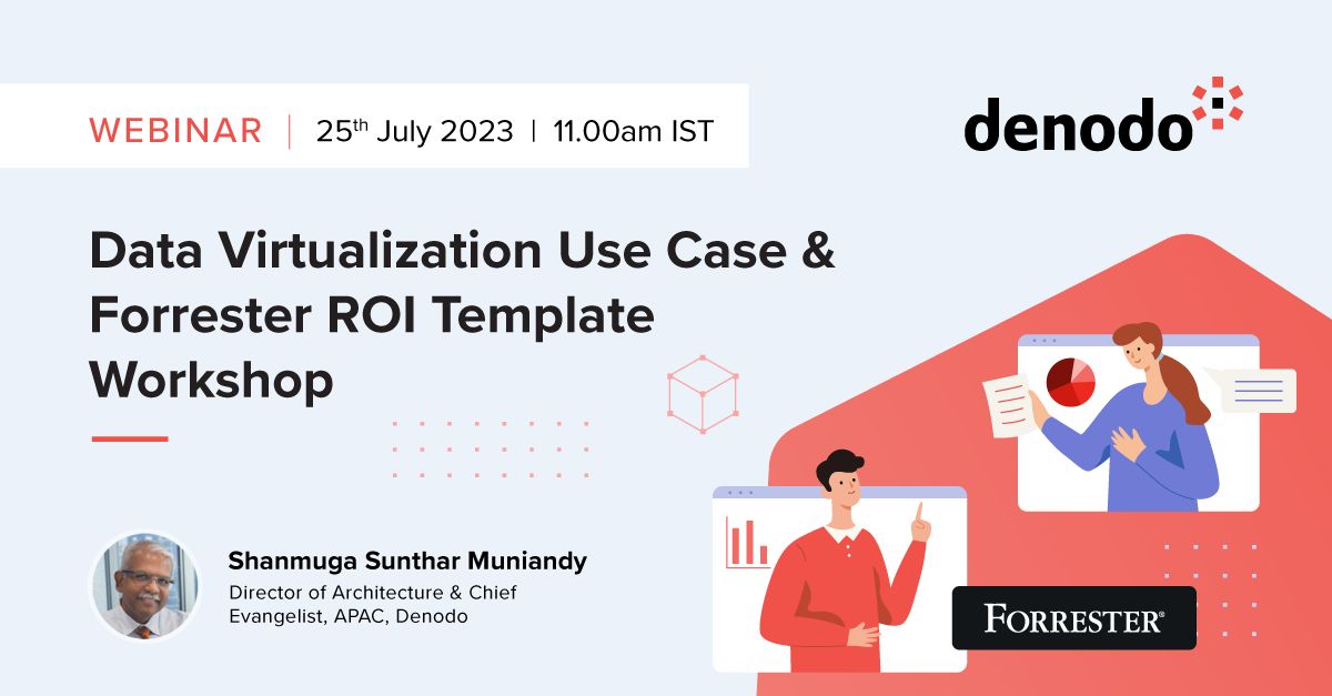 Denodo on LinkedIn: Data Virtualization Use Case & Forrester ROI ... Denodo on LinkedIn: Data Virtualization Use Case & Forrester ROI ...