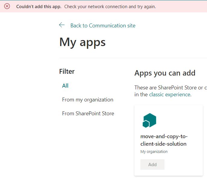 Inogic on LinkedIn: {Solved} Couldn't add this app. Check your network ... Inogic on LinkedIn: {Solved} Couldn't add this app. Check your network ...