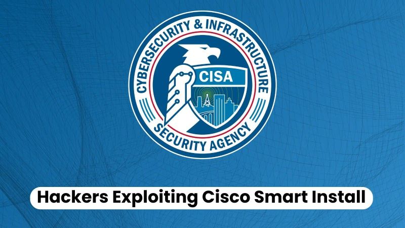 Aghiath Chbib on LinkedIn: CISA Warns of Hackers Exploiting Cisco Smart ... Aghiath Chbib on LinkedIn: CISA Warns of Hackers Exploiting Cisco Smart ...