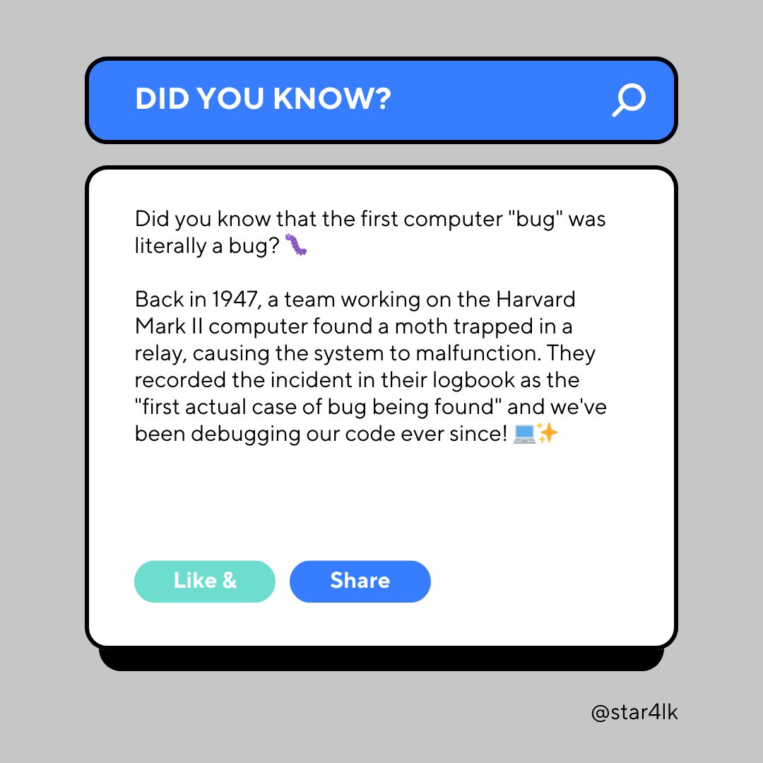 Starfolk Software on LinkedIn: At Starfolk, we're proud to say our bugs ... Starfolk Software on LinkedIn: At Starfolk, we're proud to say our bugs ...