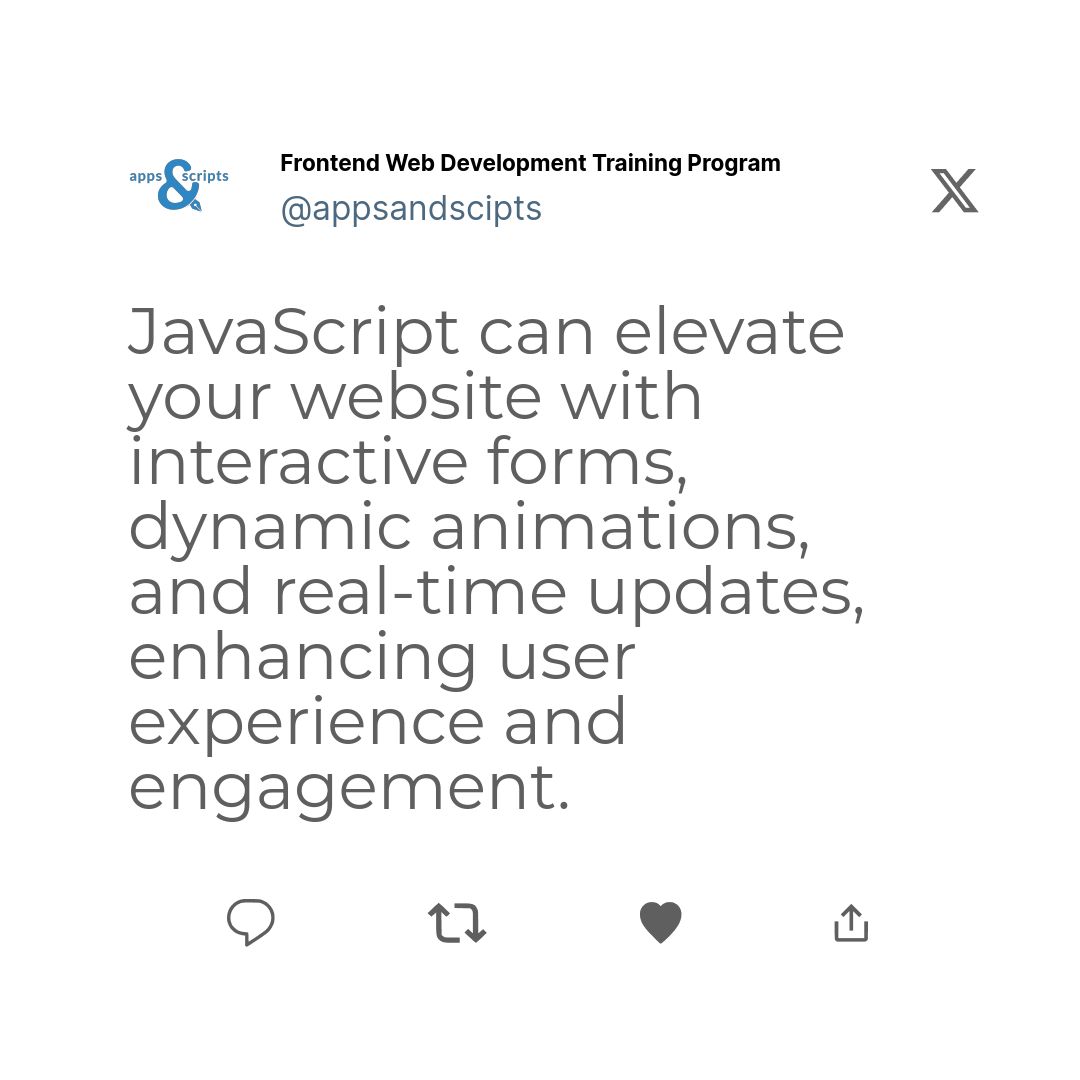 Apps&Scripts Technologies on LinkedIn: #webdevelopment #javascript # ... Apps&Scripts Technologies on LinkedIn: #webdevelopment #javascript # ...