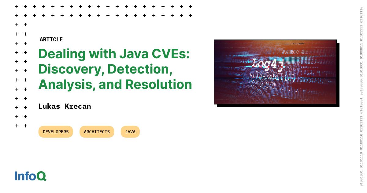 InfoQ on LinkedIn: #softwarecompositionanalysis #infoq #java #sca #ci #cd… InfoQ on LinkedIn: #softwarecompositionanalysis #infoq #java #sca #ci #cd…
