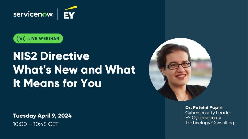 Daniel Polleryd on LinkedIn: Webinar | NIS2 Directive What's new and ... Daniel Polleryd on LinkedIn: Webinar | NIS2 Directive What's new and ...