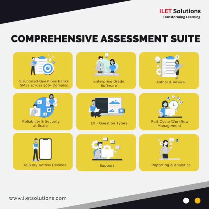 ILET Solutions on LinkedIn: #assessment #e #examinations #testing # ... ILET Solutions on LinkedIn: #assessment #e #examinations #testing # ...