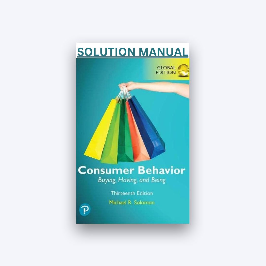 Kris J. Williams on LinkedIn: Solution Manual - Consumer Behavior ... Kris J. Williams on LinkedIn: Solution Manual - Consumer Behavior ...