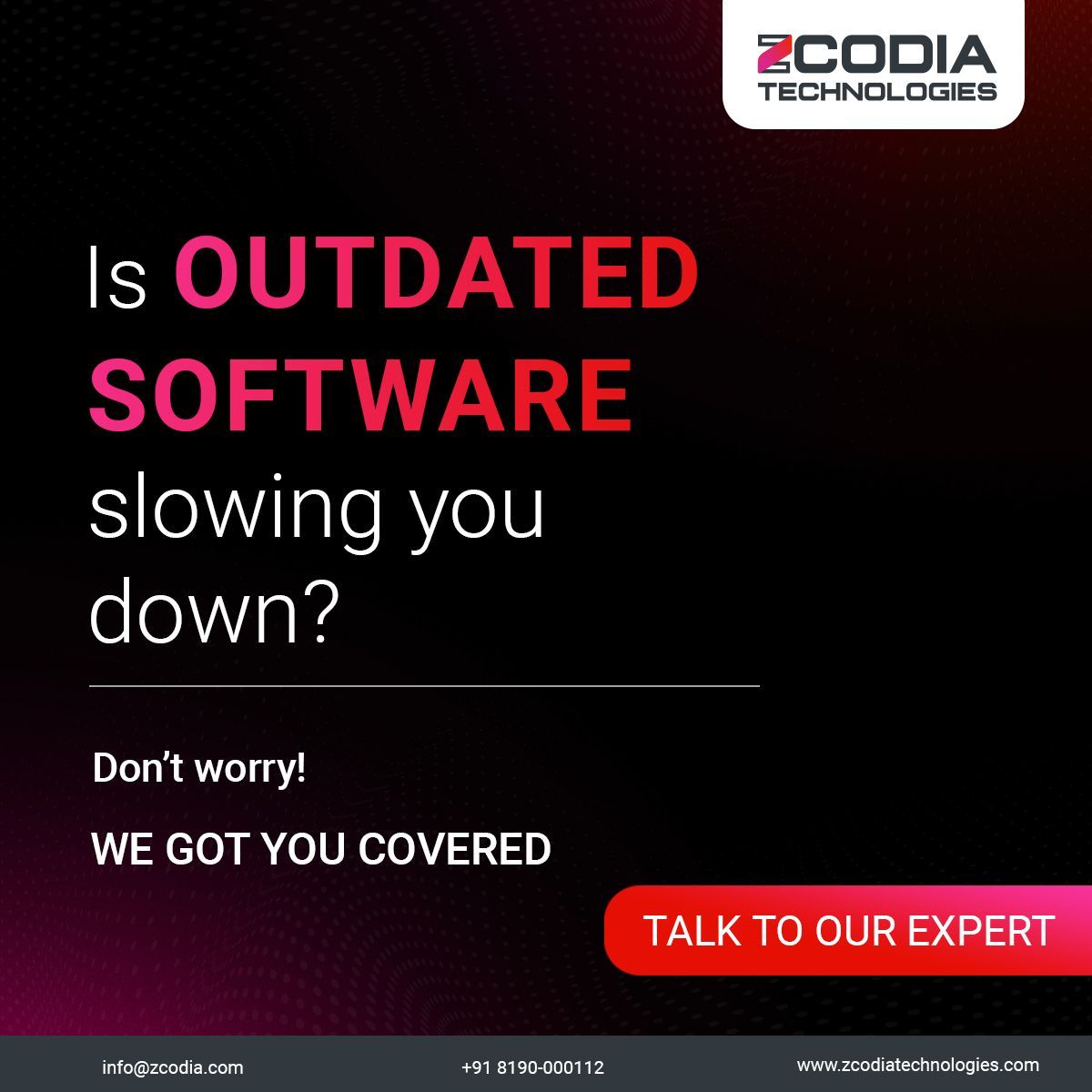 Zcodia Technologies on LinkedIn: #zcodia #softwareupgrade # ... Zcodia Technologies on LinkedIn: #zcodia #softwareupgrade # ...