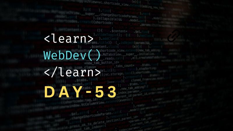 Sachin . on LinkedIn: #coding #javascript #nodejs #100daysofcode # ... Sachin . on LinkedIn: #coding #javascript #nodejs #100daysofcode # ...