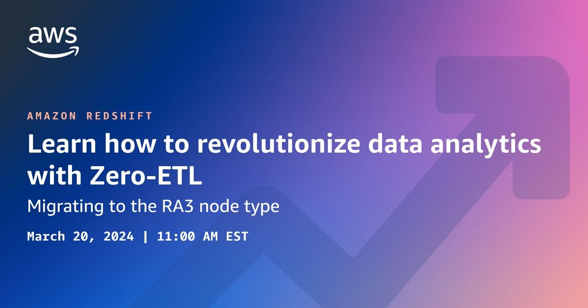 AWS Databases & Analytics on LinkedIn: #aws #amazonredshift #dataanalytics AWS Databases & Analytics on LinkedIn: #aws #amazonredshift #dataanalytics