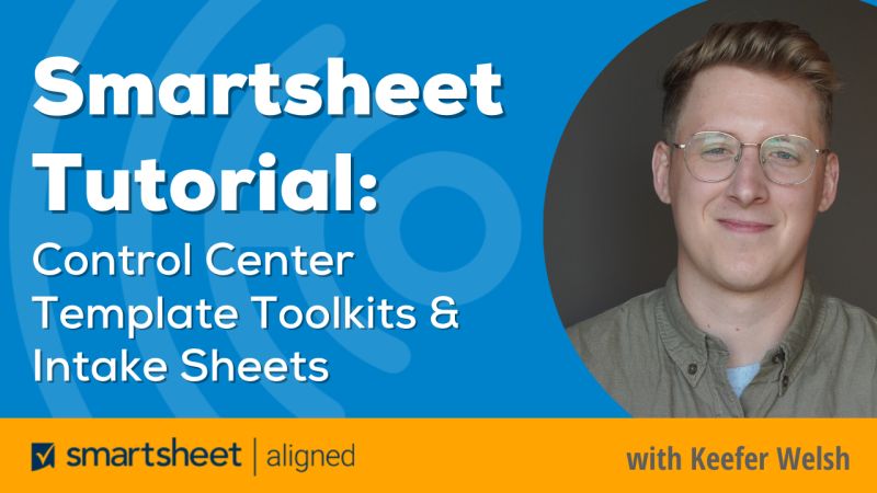 Echo Consulting, LLC on LinkedIn: Smartsheet Tutorial: Control Center ... Echo Consulting, LLC on LinkedIn: Smartsheet Tutorial: Control Center ...