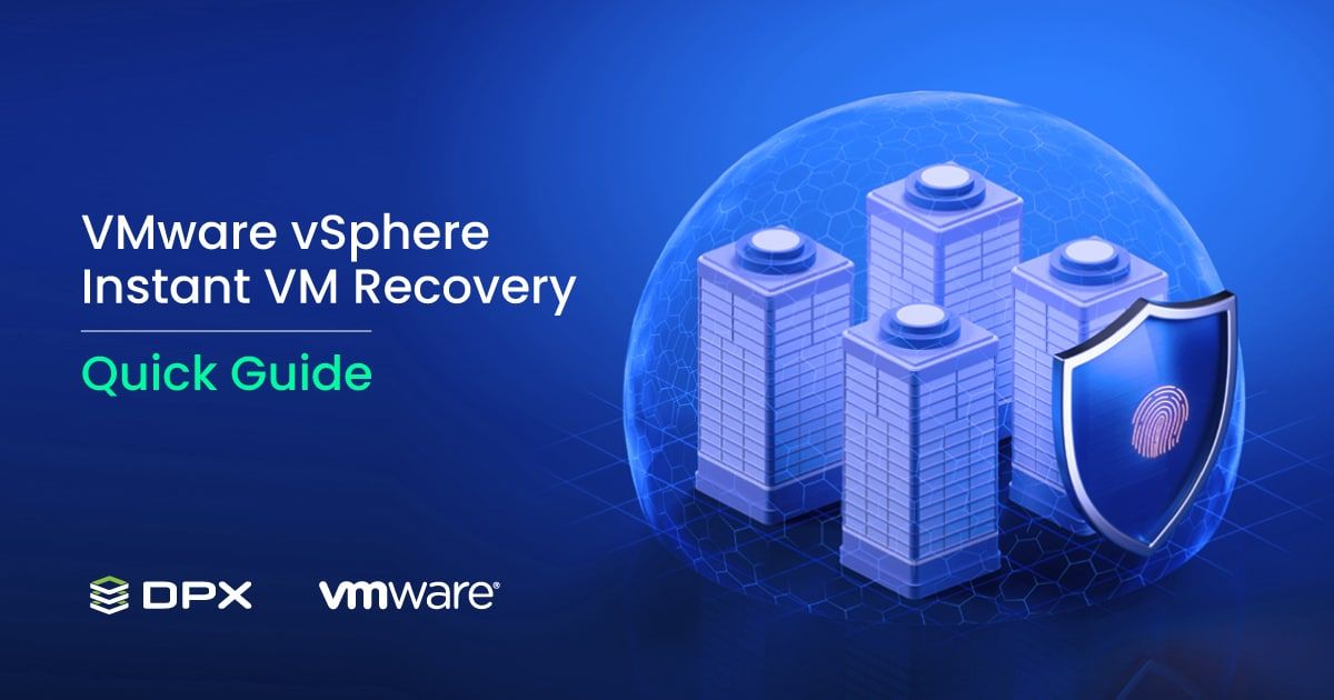 Catalogic Software on LinkedIn: Instant VM Recovery on VMware vSphere ... Catalogic Software on LinkedIn: Instant VM Recovery on VMware vSphere ...