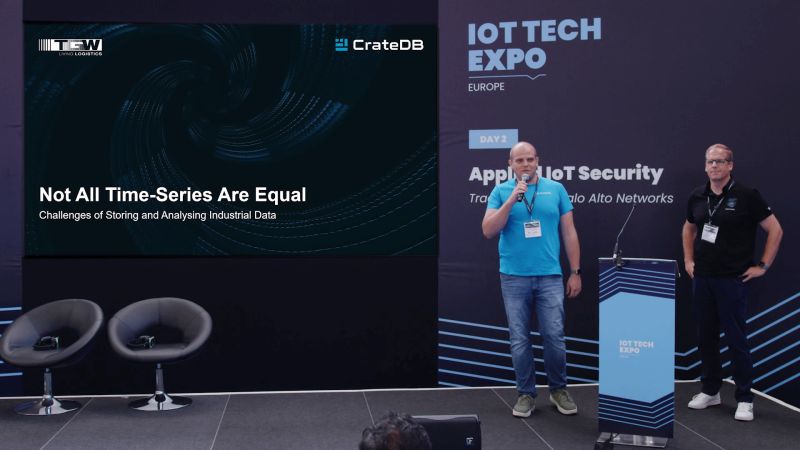 CrateDB on LinkedIn: Not All Time-Series Are Equal: Challenges of ... CrateDB on LinkedIn: Not All Time-Series Are Equal: Challenges of ...