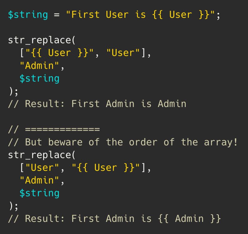 Povilas Korop on LinkedIn: PHP tip. Did you know you can use `str ... Povilas Korop on LinkedIn: PHP tip. Did you know you can use `str ...