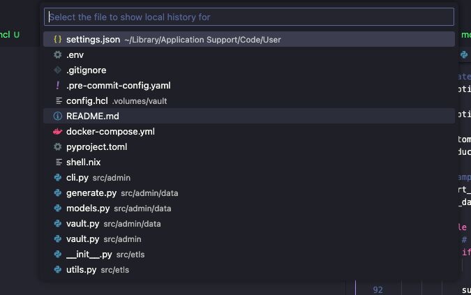 How to recover lost files in VSCode project | Jimi Vaubien posted on ... How to recover lost files in VSCode project | Jimi Vaubien posted on ...
