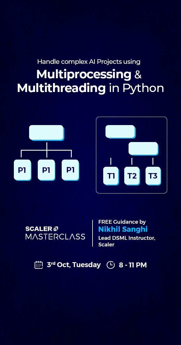 Vijay Srikanth on LinkedIn: Multiprocessing & Multithreading in Python Vijay Srikanth on LinkedIn: Multiprocessing & Multithreading in Python