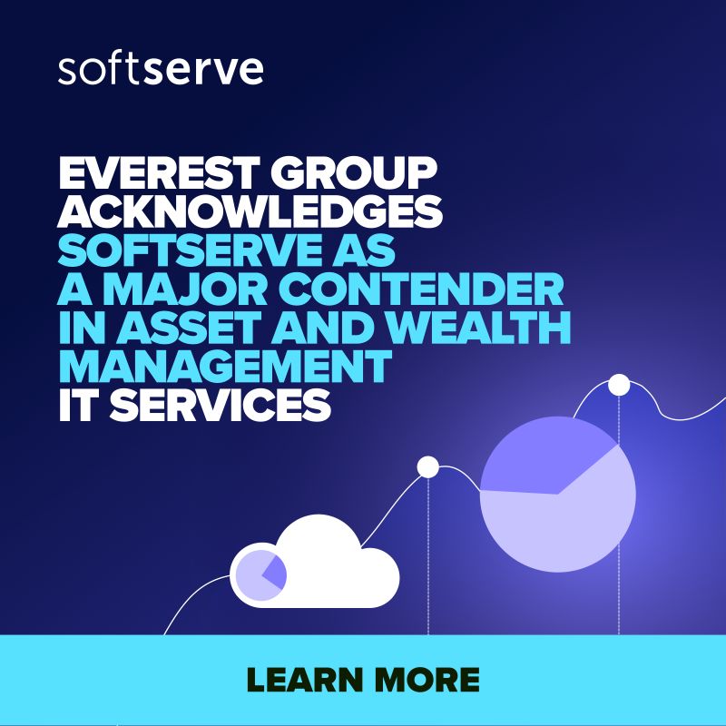 SoftServe on LinkedIn: Everest Group names SoftServe Asset and Wealth ... SoftServe on LinkedIn: Everest Group names SoftServe Asset and Wealth ...