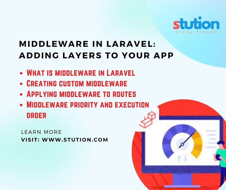 STution on LinkedIn: Middleware in Laravel: Adding Layers to Your App STution on LinkedIn: Middleware in Laravel: Adding Layers to Your App
