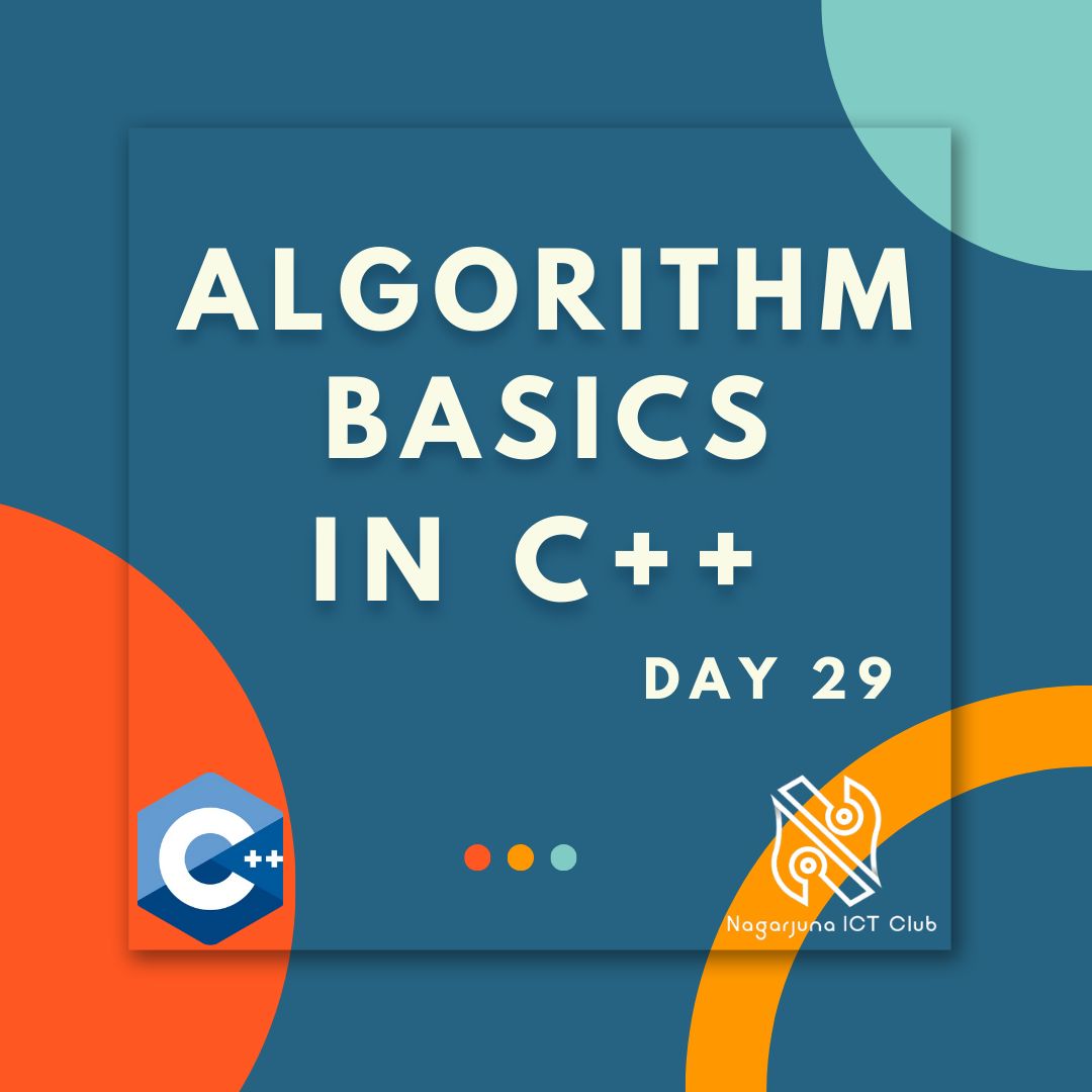 Nagarjuna ICT Club on LinkedIn: #cplusplus #algorithms #problemsolving Nagarjuna ICT Club on LinkedIn: #cplusplus #algorithms #problemsolving