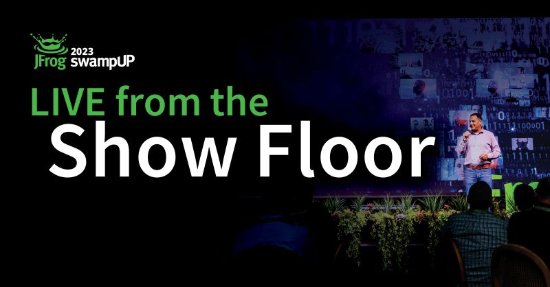 Gily Netzer on LinkedIn: JFrog swampUP 2023: News and Updates Live From ... Gily Netzer on LinkedIn: JFrog swampUP 2023: News and Updates Live From ...