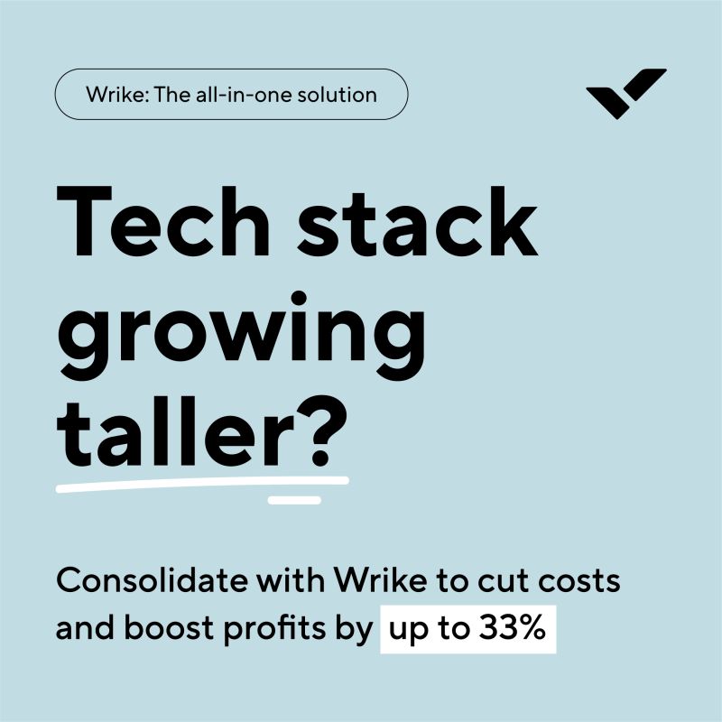 Dylan Taylor on LinkedIn: Consolidate Your Tech Stack With Wrike | One ... Dylan Taylor on LinkedIn: Consolidate Your Tech Stack With Wrike | One ...