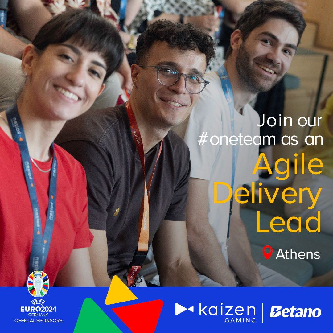 Kaizen Gaming on LinkedIn: Agile Delivery Lead Kaizen Gaming on LinkedIn: Agile Delivery Lead